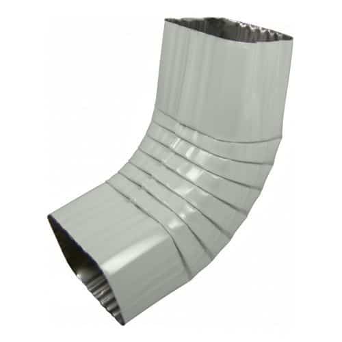 Rectangular Downspout Elbow - Seamless Gutter Delivery Service